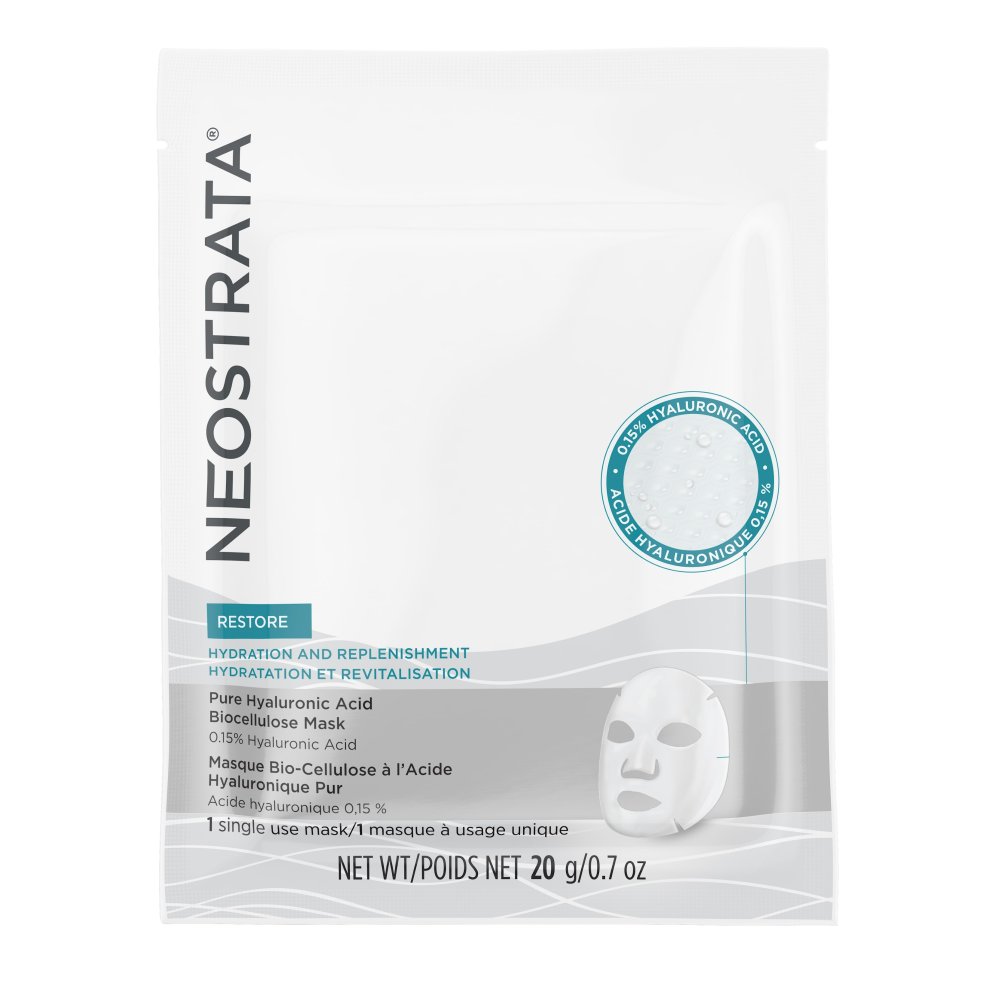 Neostrata Restore Pure Hyaluronic Acid Biocellulose Mask | H Verslun